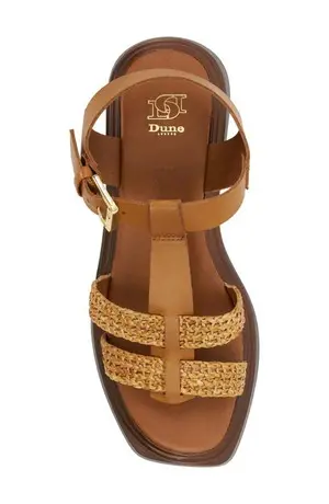 Dune London Lyons Platform Sandal