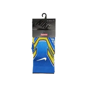 Supreme X Nike Spark Crew Socks - Blue