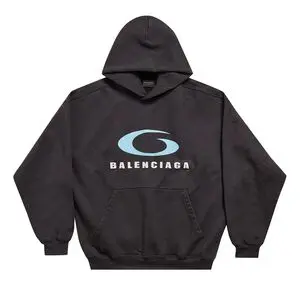 Balenciaga Medium Fit Hoodie