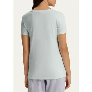 Hanro V-neck Cotton T-shirt