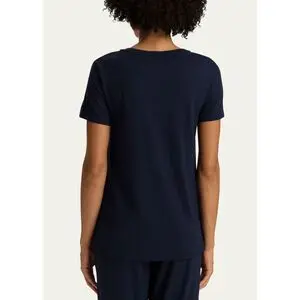 Hanro V-neck Cotton T-shirt