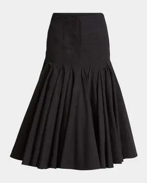 Jacquemus Pleated Skirts