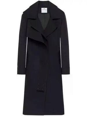 Women's Navy Blue Trench Coats