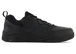 Men's Black Slip-On Sneakers