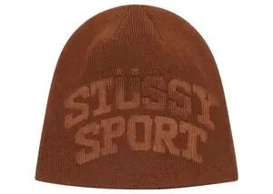 StÜssy Sport Deboss Skullcap - Brown