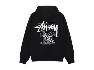 StÜssy Classic Gear Hoodie