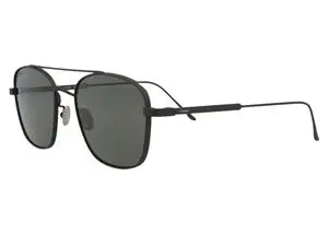 CARTIER Aviator Sunglasses - Black/grey (ct0163s