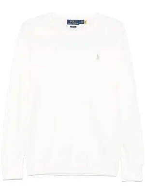 Polo Ralph Lauren Crewneck Sweater - White