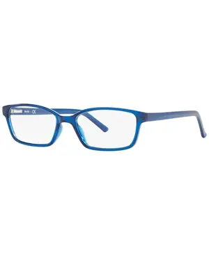 SFEROFLEX Rectangle Eyeglasses - Blue