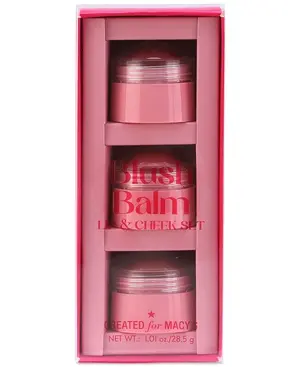 CREATED FOR MACY'S Blush Balm Lip & Cheek Trio - No Color