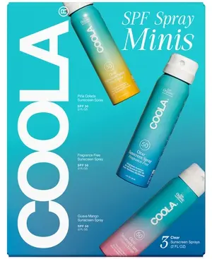 COOLA 3-pc. Spf Spray Minis Set - No Color