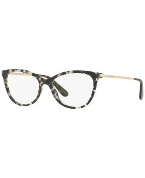 Dolce & Gabbana Butterfly Eyeglasses - Black Gold
