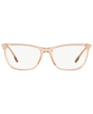 Versace Pillow Eyeglasses With Strass Embellishments