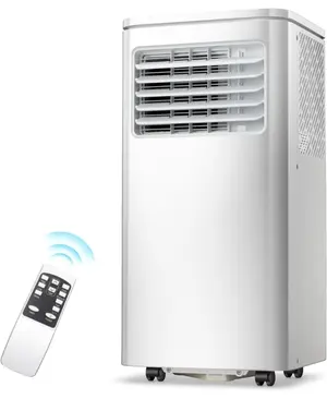 COWSAR Portable Air Conditioner 8000 Btu - White