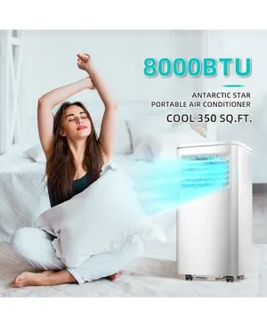 COWSAR Portable Air Conditioner 8000 Btu