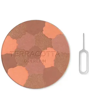 GUERLAIN Terracotta Light Healthy Glow Bronzer Refill - Deep Warm