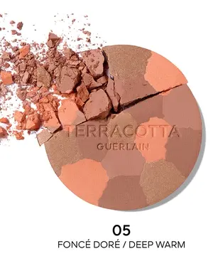 GUERLAIN Terracotta Light Healthy Glow Bronzer Refill - Deep Warm