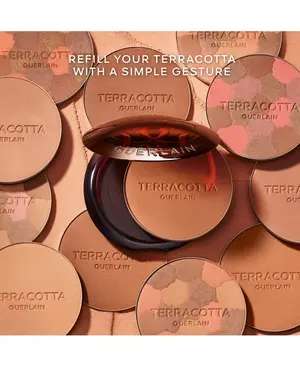 GUERLAIN Terracotta Light Healthy Glow Bronzer Refill - Deep Warm