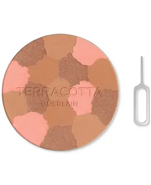 GUERLAIN Terracotta Light Healthy Glow Bronzer Refill Medium Cool