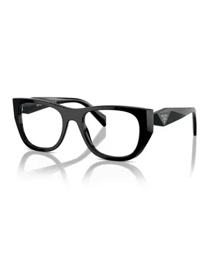Prada Acetate Eyeglasses - Black