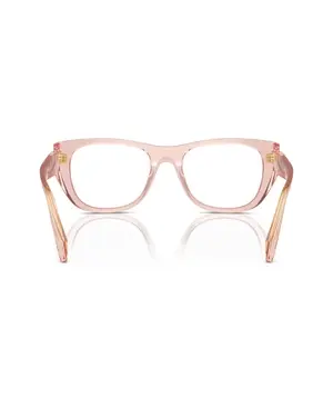 Prada Acetate Eyeglasses - Transparent Peach