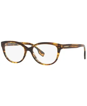 Burberry Square Eyeglasses - Black