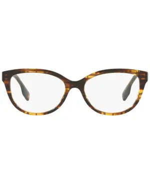 Burberry Square Frame Eyeglasses - Black