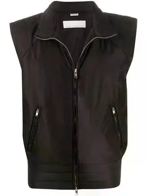 Random Identities Padded Sleeveless Jacket