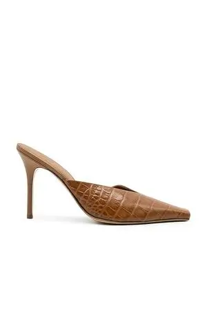 GIA BORGHINI X Helsa Boss Mule - Tan