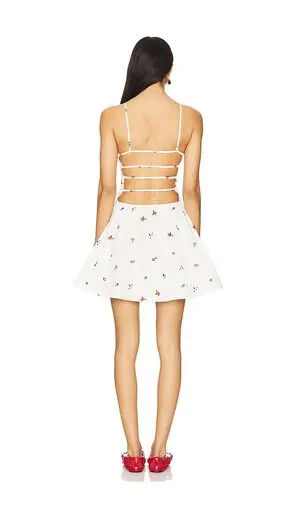 Solid & Striped Mini Delta Dress - Brule