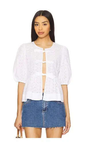 Steve Madden Puff Sleeve Blouses