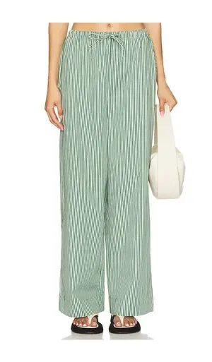 WeWoreWhat Tie Waist Pant