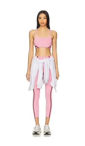 Nike Light-support Lightly Lined Sports Bra In Pink