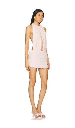 MIRROR PALAIS La Piscine Mini Dress