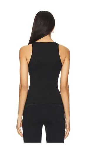 Spanx Smoothing Jersey Racer Back Tank