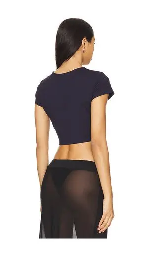 Susana Monaco Upside Down U Wire Ss Top