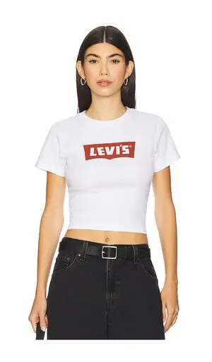 LEVI'S Essential Sporty Tee - Bright White