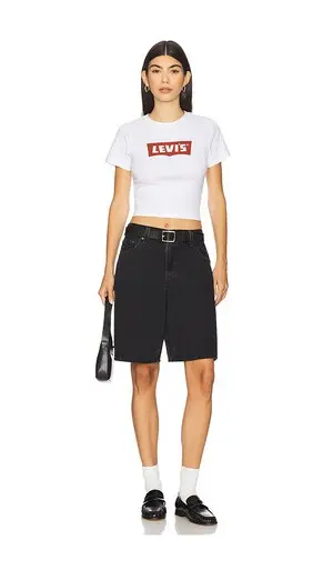 LEVI'S Essential Sporty Tee - Bright White