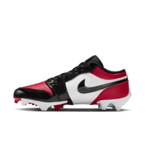 JORDAN 1 Low Td Football Cleat - Red