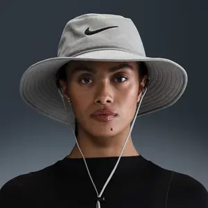 Nike Apex Dri-fit Bucket Hat - Grey