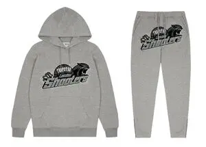 Trapstar Shooters Tracksuit - Grey Monochrome Edition