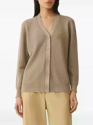 Fabiana Filippi Ribbed Cardigan