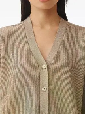Fabiana Filippi Ribbed Cardigan