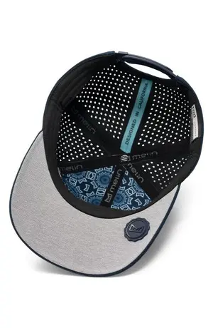MELIN Odysea Hydrolite Performance Snapback Hat - Navy