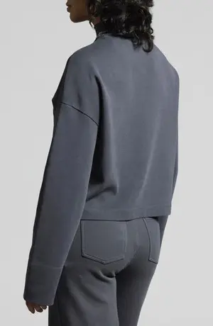WEEKEND LOS ANGELES Genevieve Turtleneck Sweatshirt