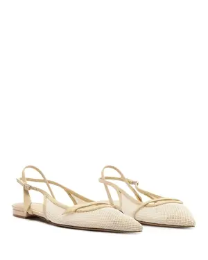 ALEXANDRE BIRMAN Tita Mesh Flats