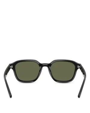 Ray-ban Square Sunglasses - Black