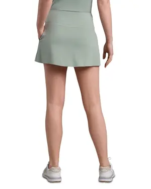 RHONE Course To Course 14" Skort - Pacfic Green