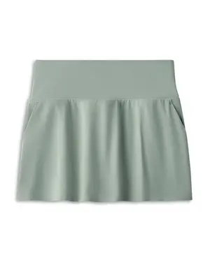 RHONE Course To Course 14" Skort - Pacfic Green