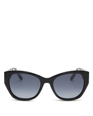 Marc Jacobs Rectangle Sunglasses, 54mm